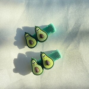 Mini Veggie Fruit Clips | Fruits Hair Clips | Cute Hair Clips for Baby ...