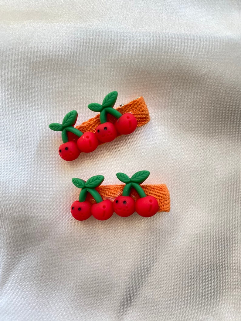 Mini Veggie Fruit Clips Fruits Hair Clips Cute Hair Clips - Etsy