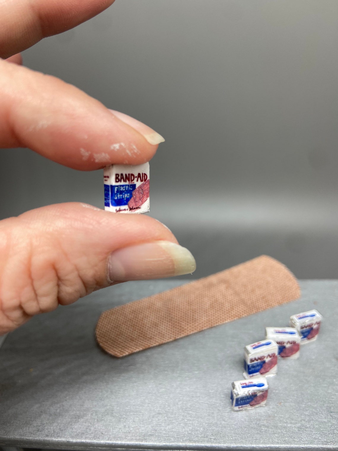 Miniature Band-aid Tin 1:12 Scale - Etsy