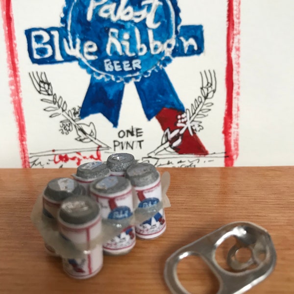 Miniature Beer - Etsy