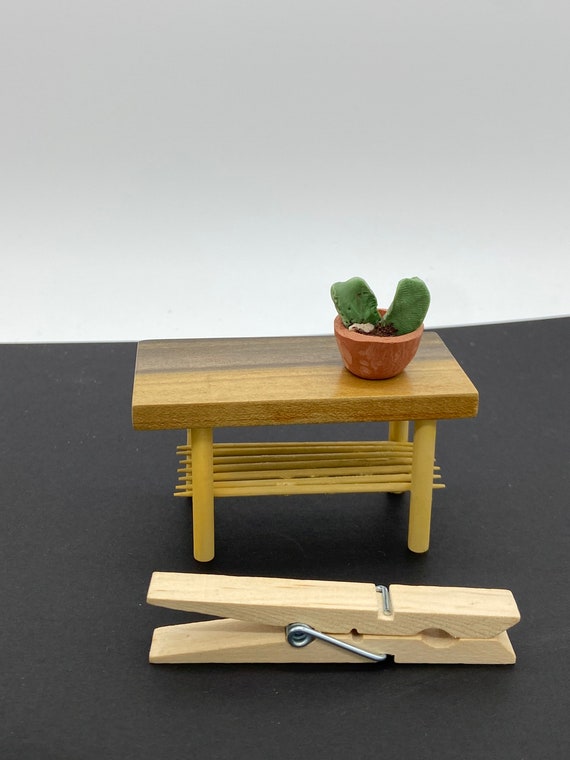 Miniature Bench 1:12 Scale | Etsy