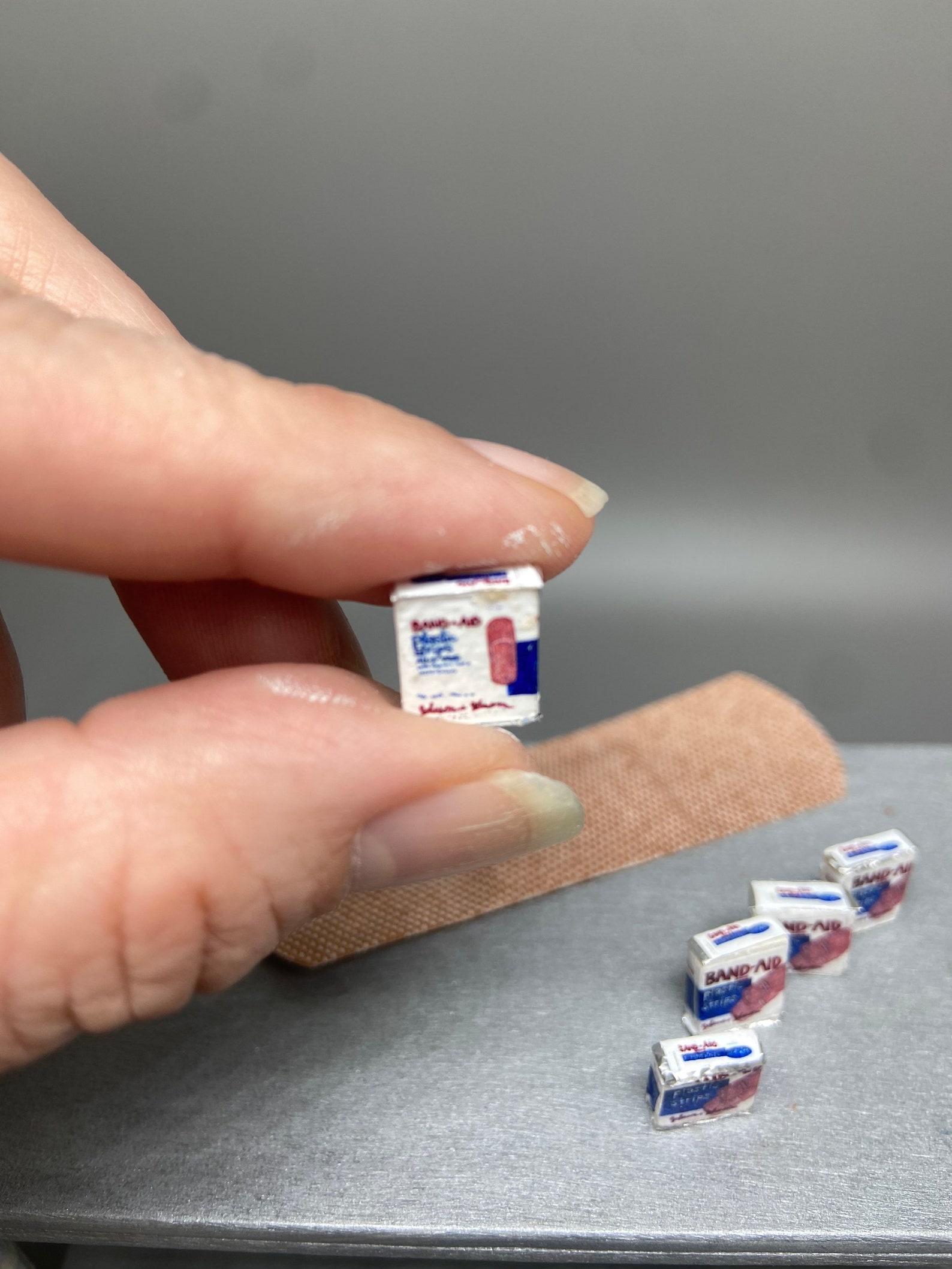 Miniature Band-aid Tin 1:12 Scale - Etsy