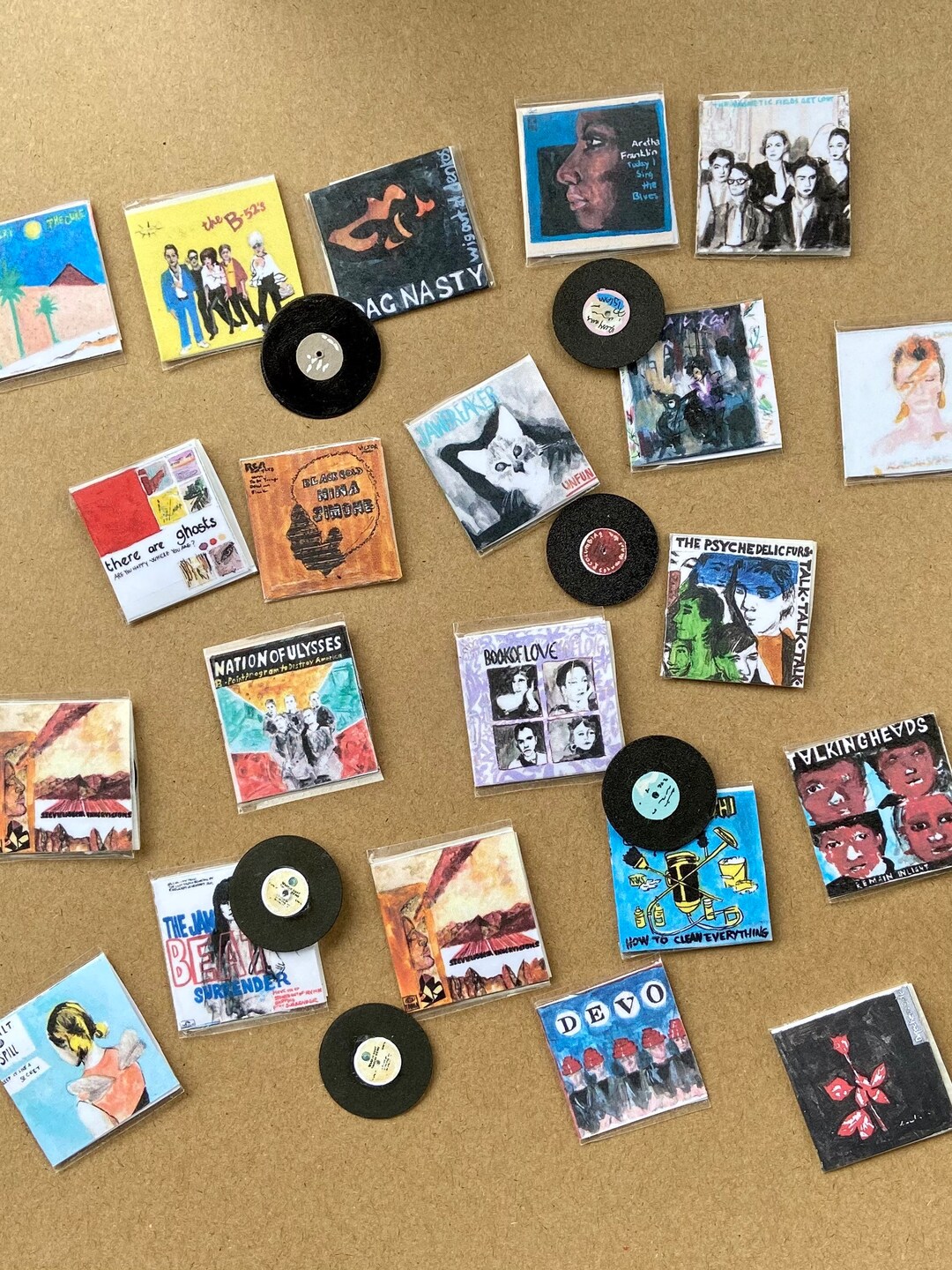 Custom Miniature Album 1:12 Scale - Etsy