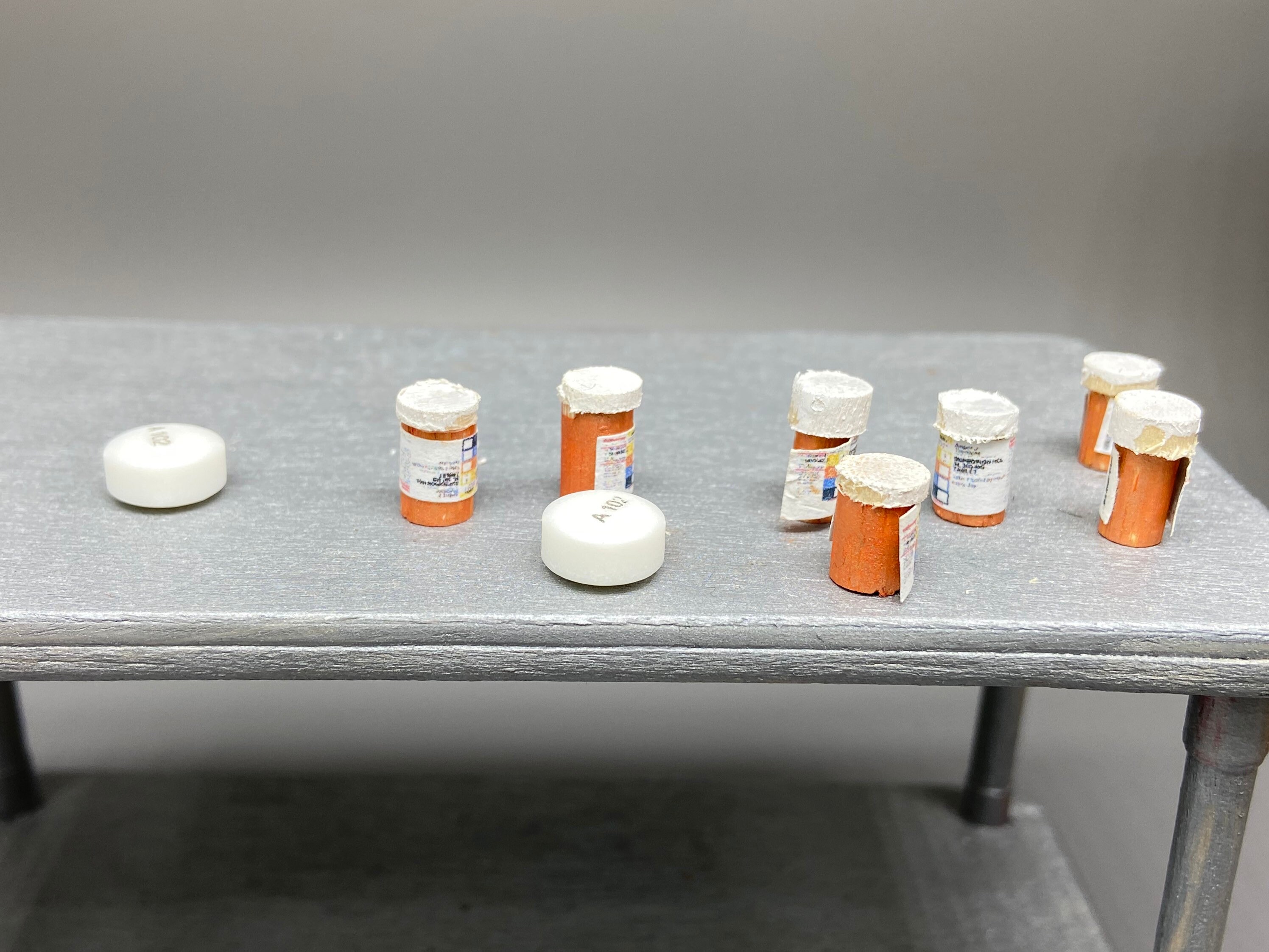 Miniature Prescription Medication 1:12 Scale - Etsy