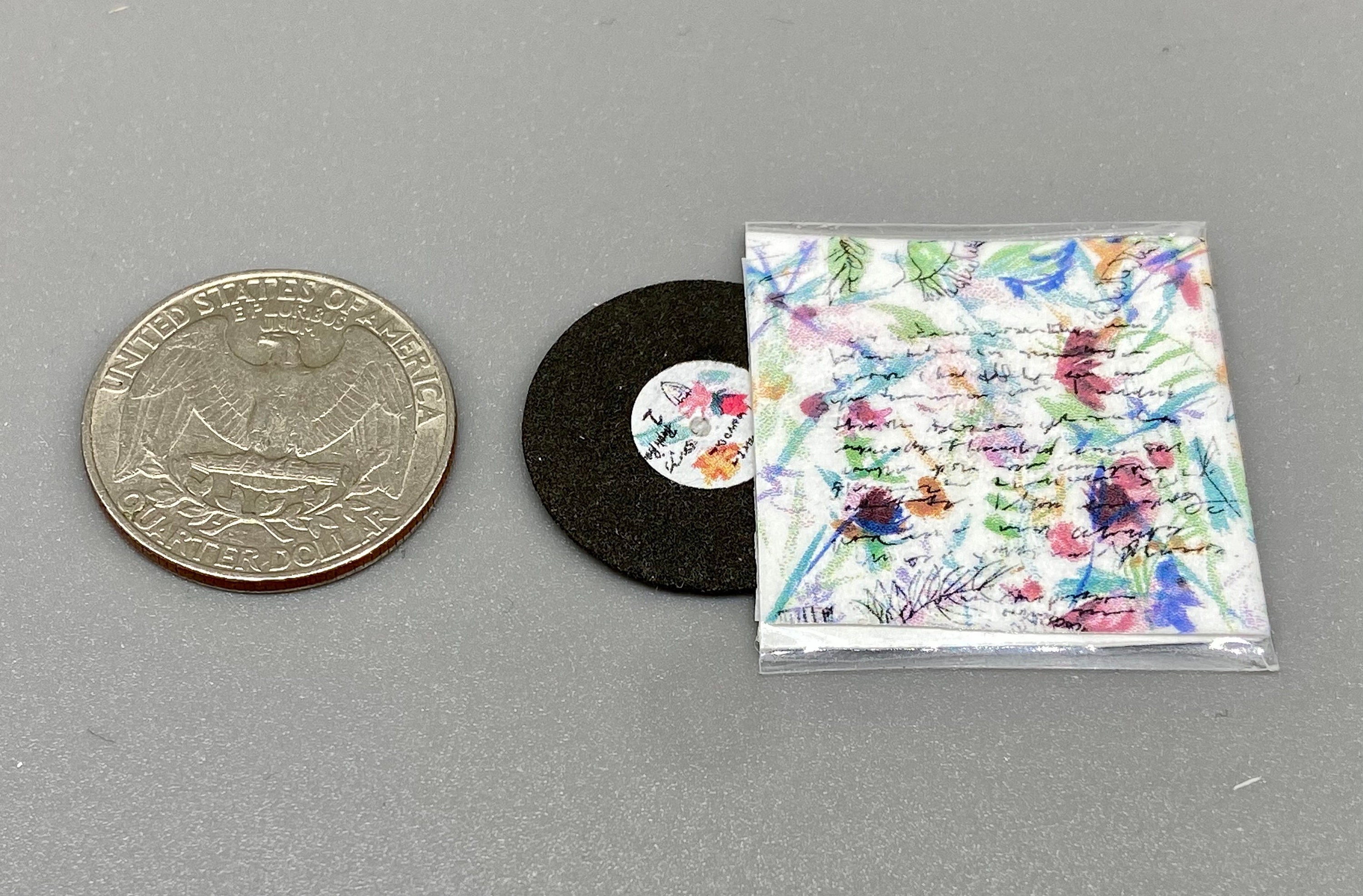 Miniature Record Prince Purple Rain - Etsy