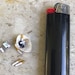 1:12 Scale Miniature Cigarettes and Shell Ashtray With Matchbook - Etsy