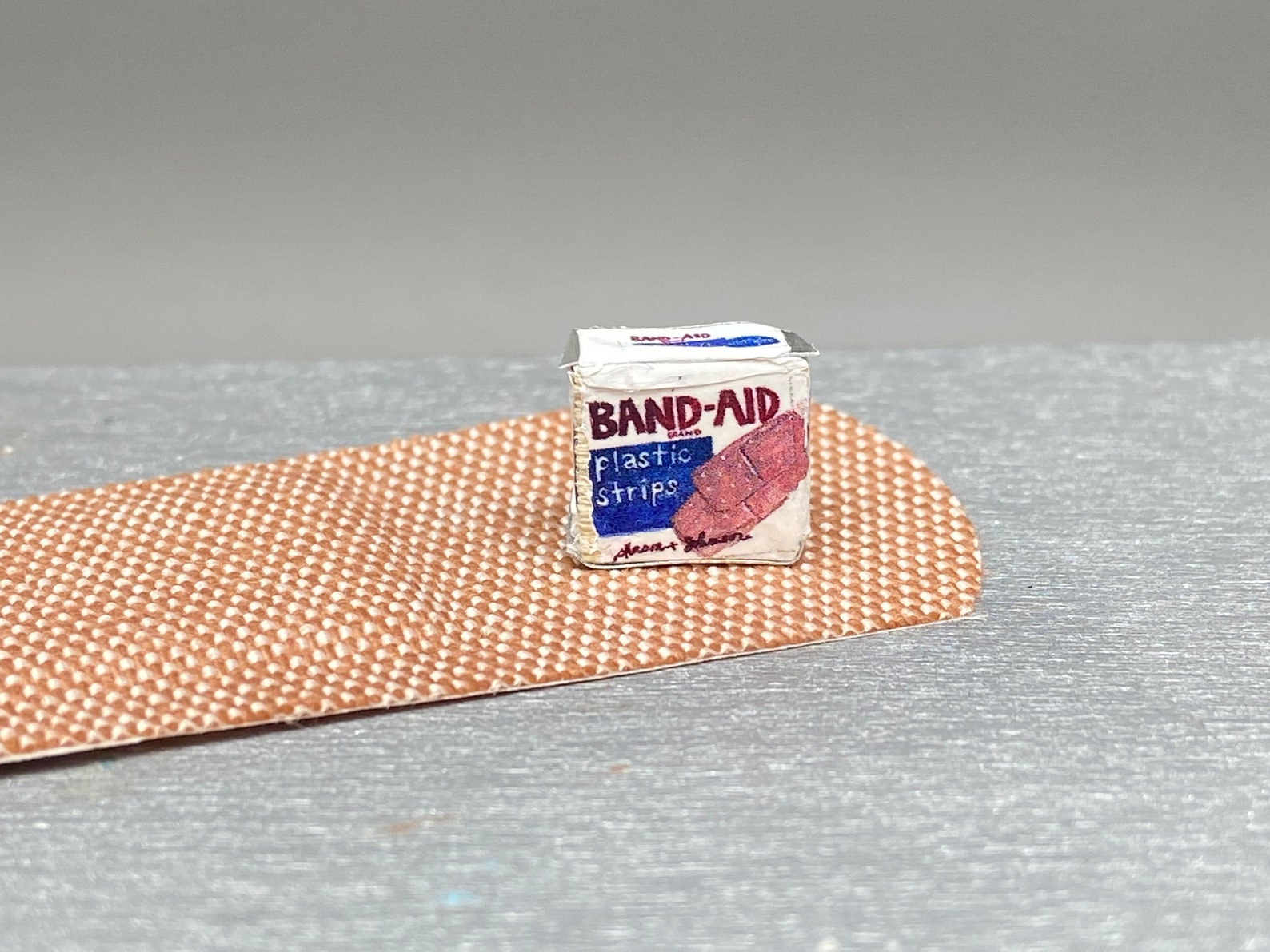 Miniature Band-aid Tin 1:12 Scale - Etsy