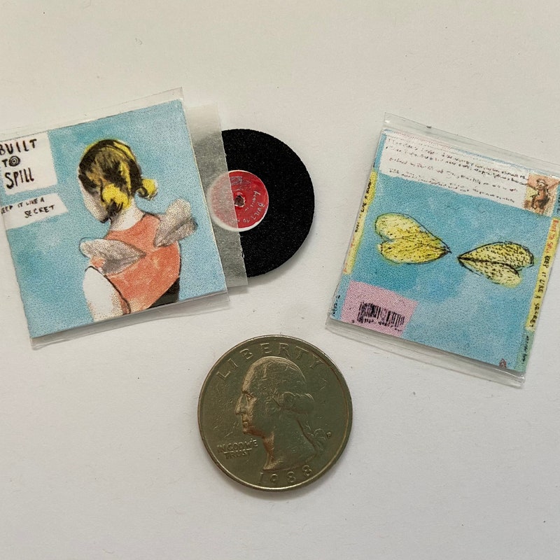 Built in for Records - Etsy