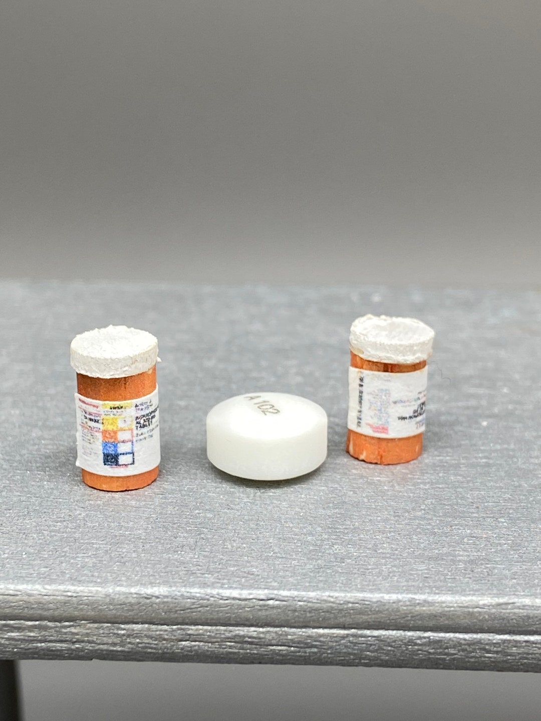 Miniature Prescription Medication, 1:12 Scale - Etsy