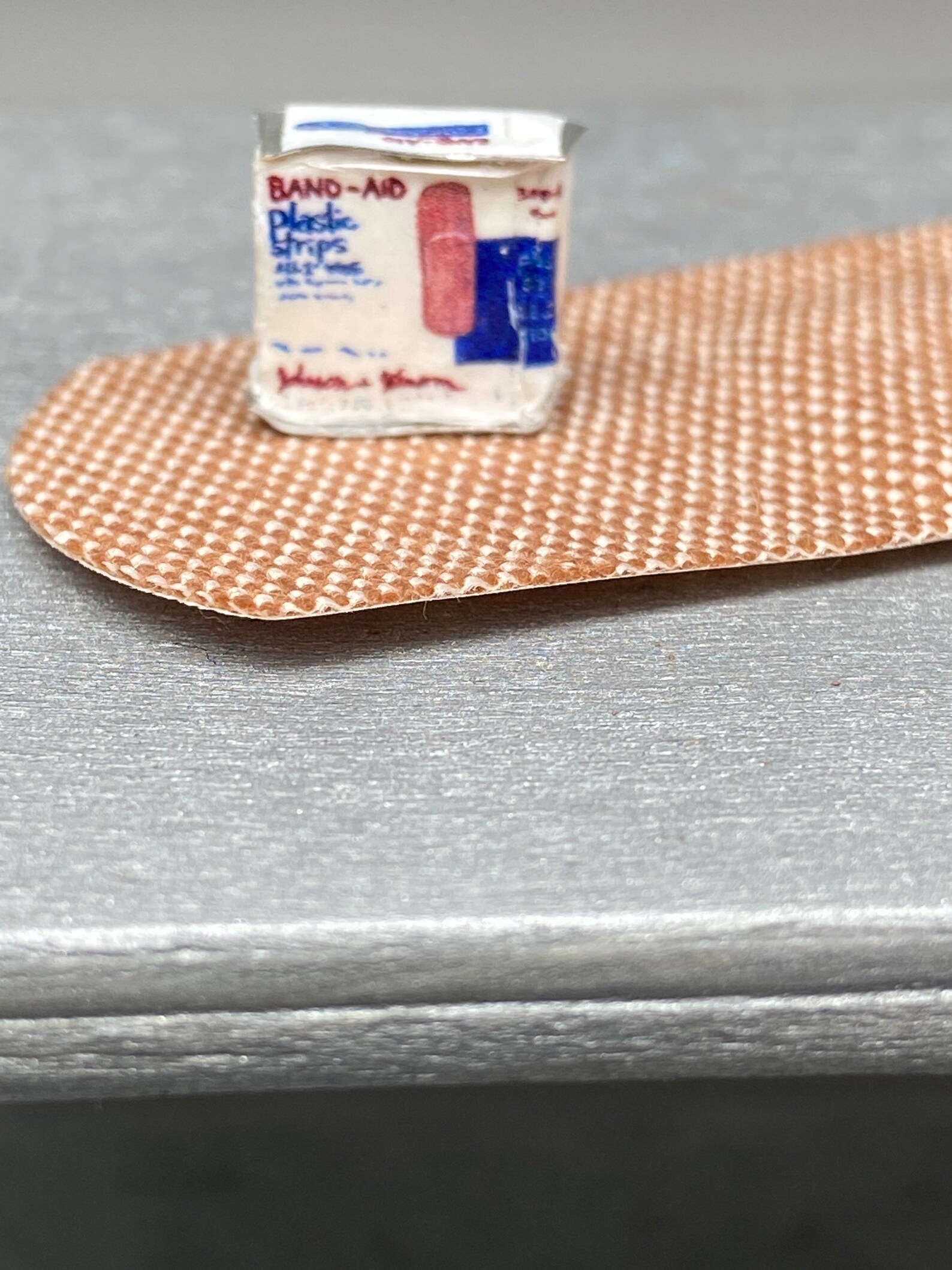 Miniature Band-aid Tin 1:12 Scale - Etsy