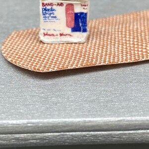 Miniature Band-aid Tin 1:12 Scale - Etsy