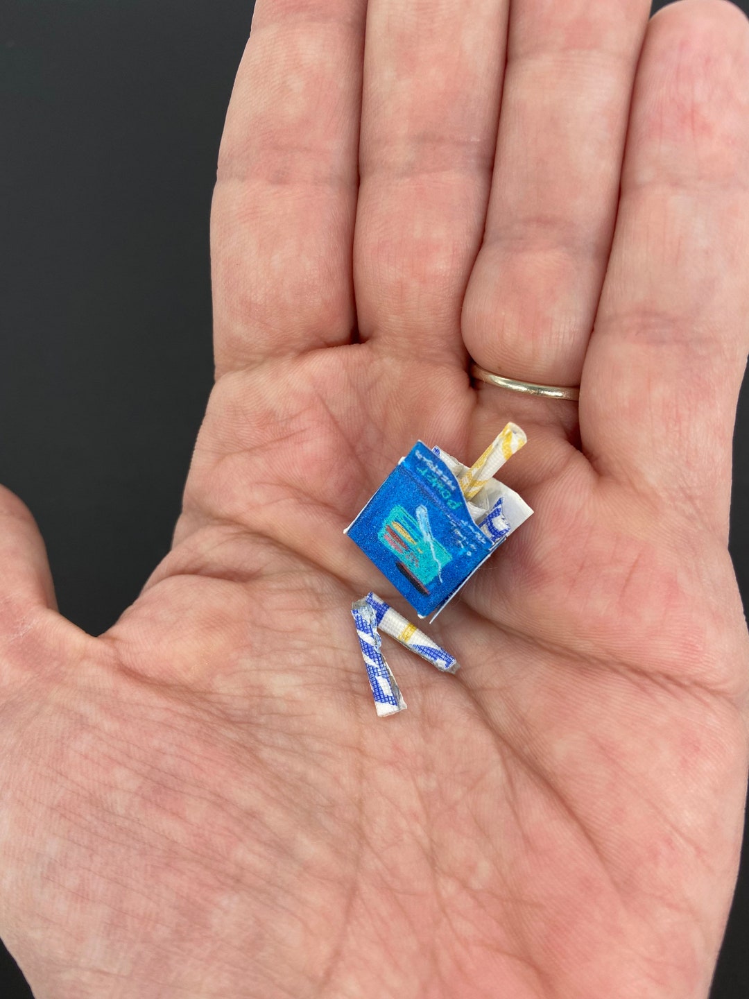 Miniature Tampons 1:12 Scale - Etsy