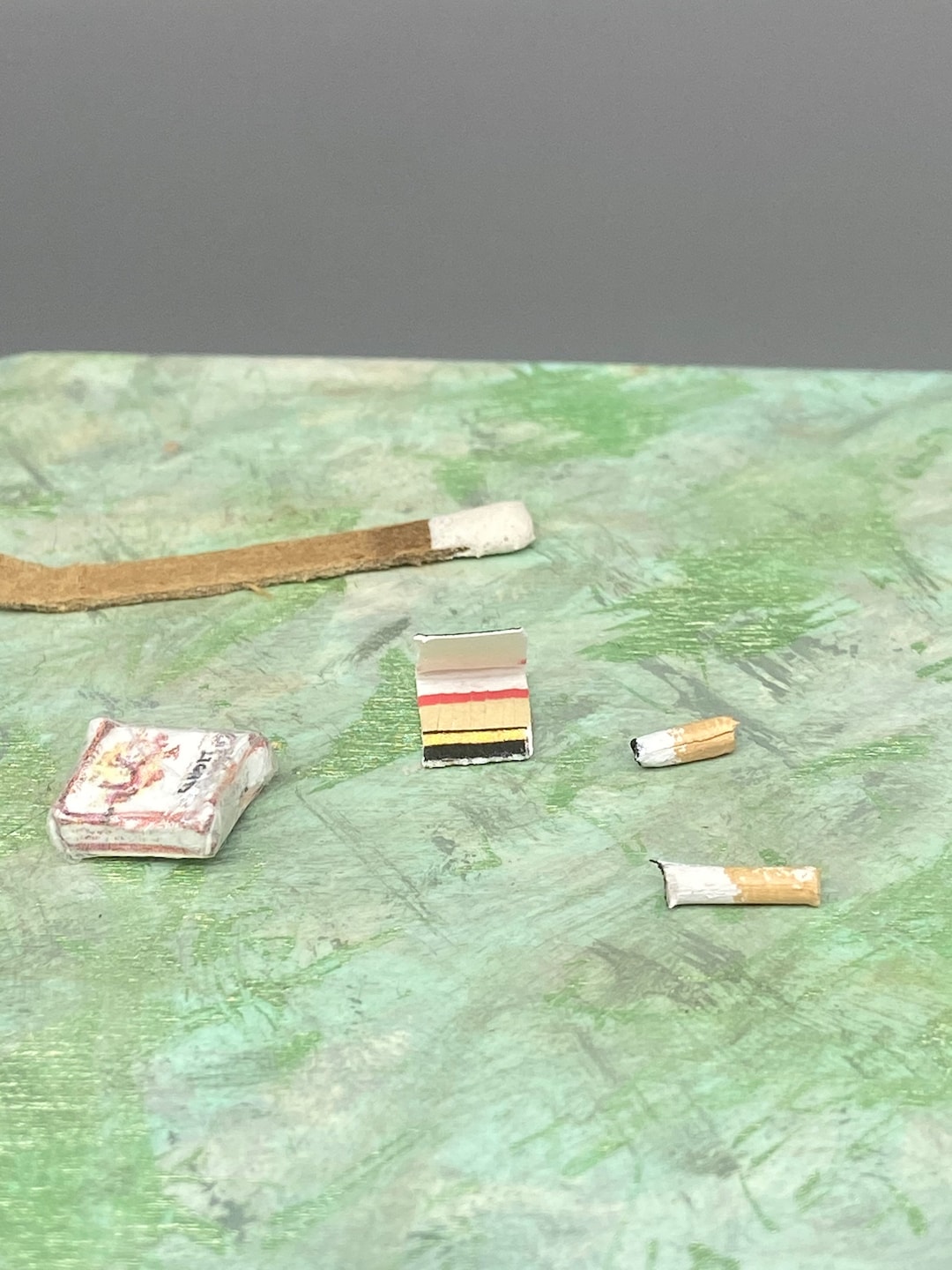 Miniature Cigarettes 1:12 Scale - Etsy