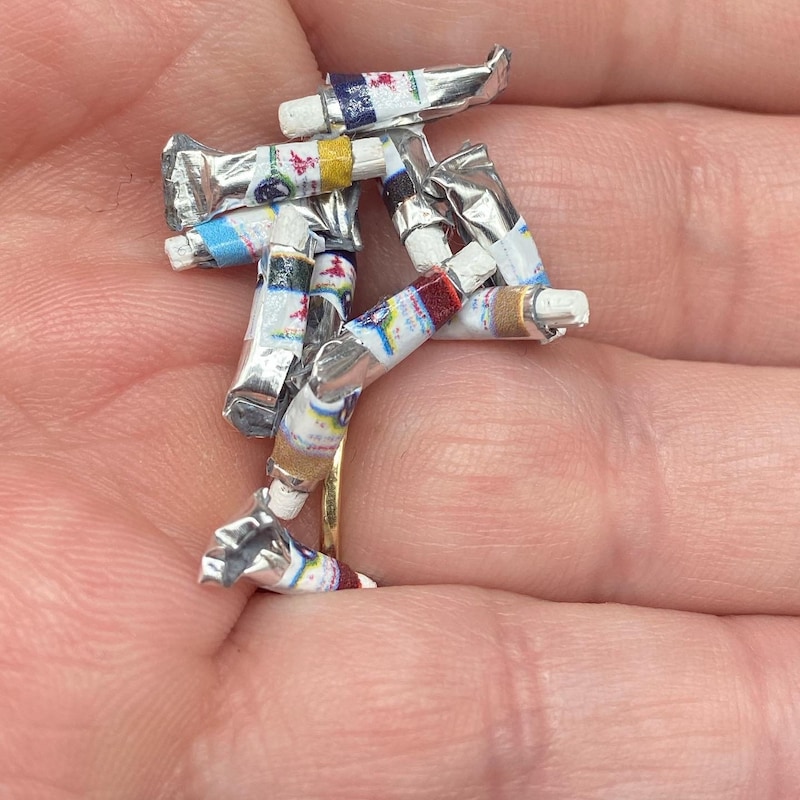 1:12 Scale Paint Set - Etsy