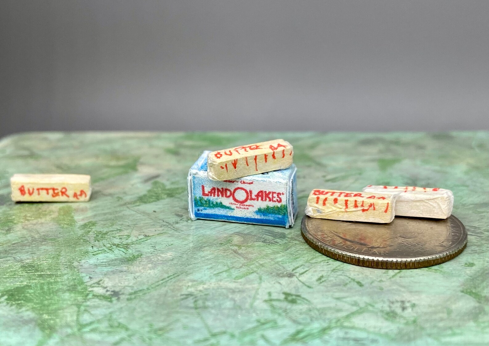 Miniature Butter 1:12 Scale - Etsy