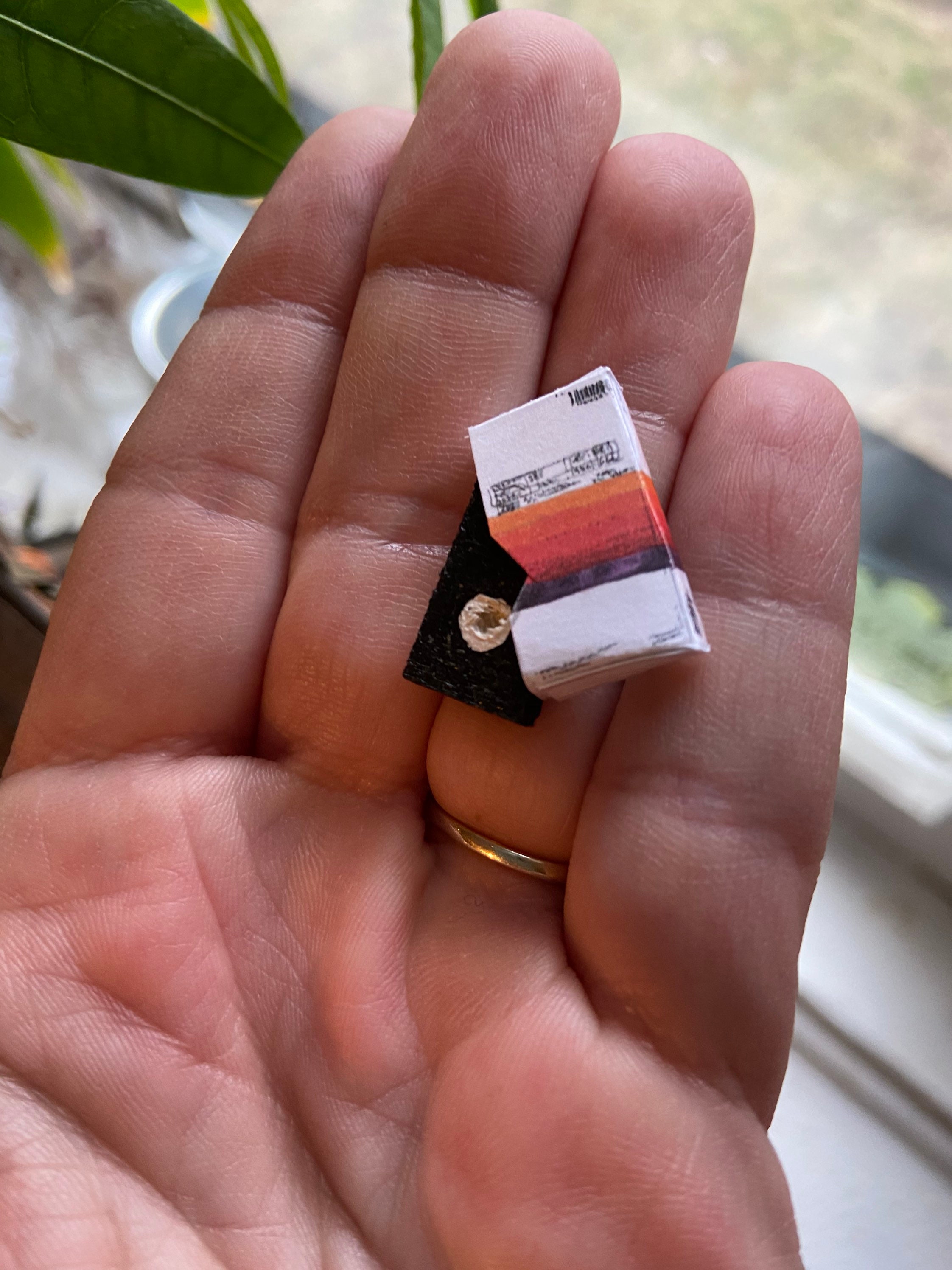 Miniature blank VHS tape 1:12 scale | Etsy