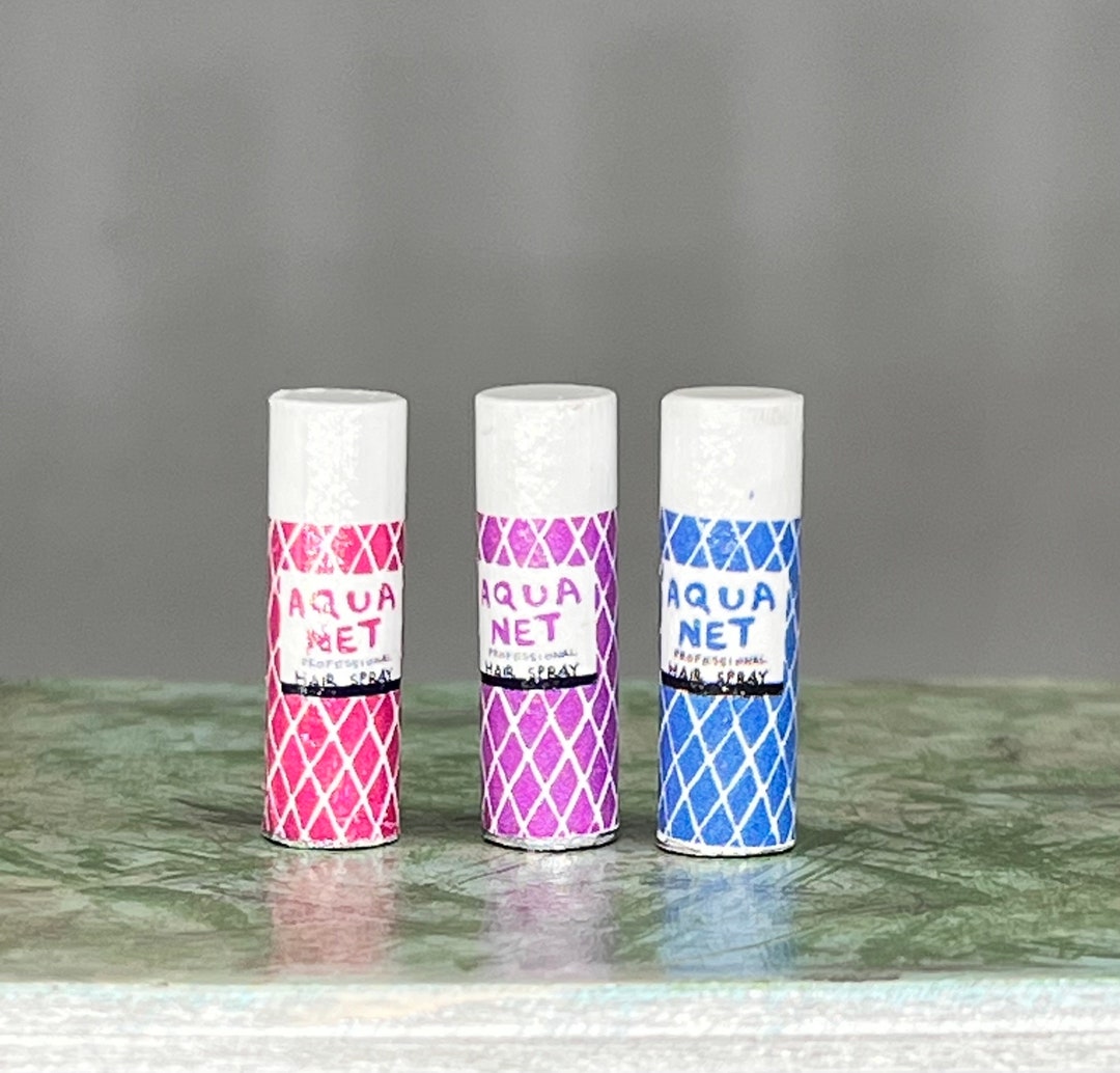 Miniature Hairspray 1:12 Scale - Etsy