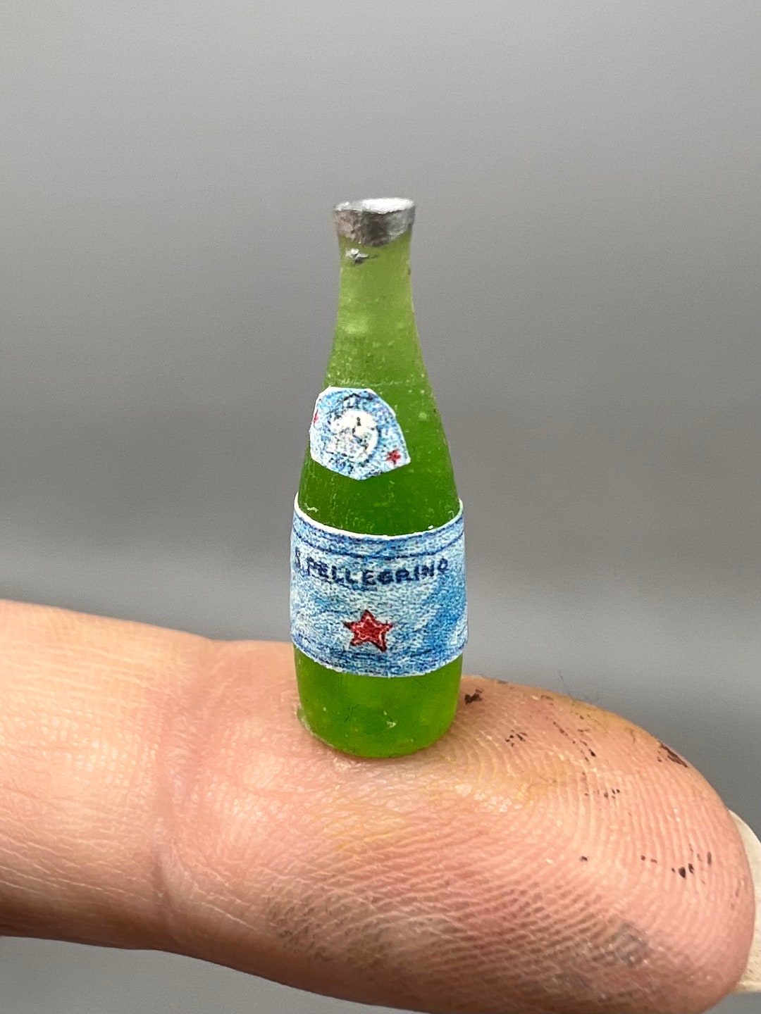Miniature Sparkling Water 1:12 Scale - Etsy