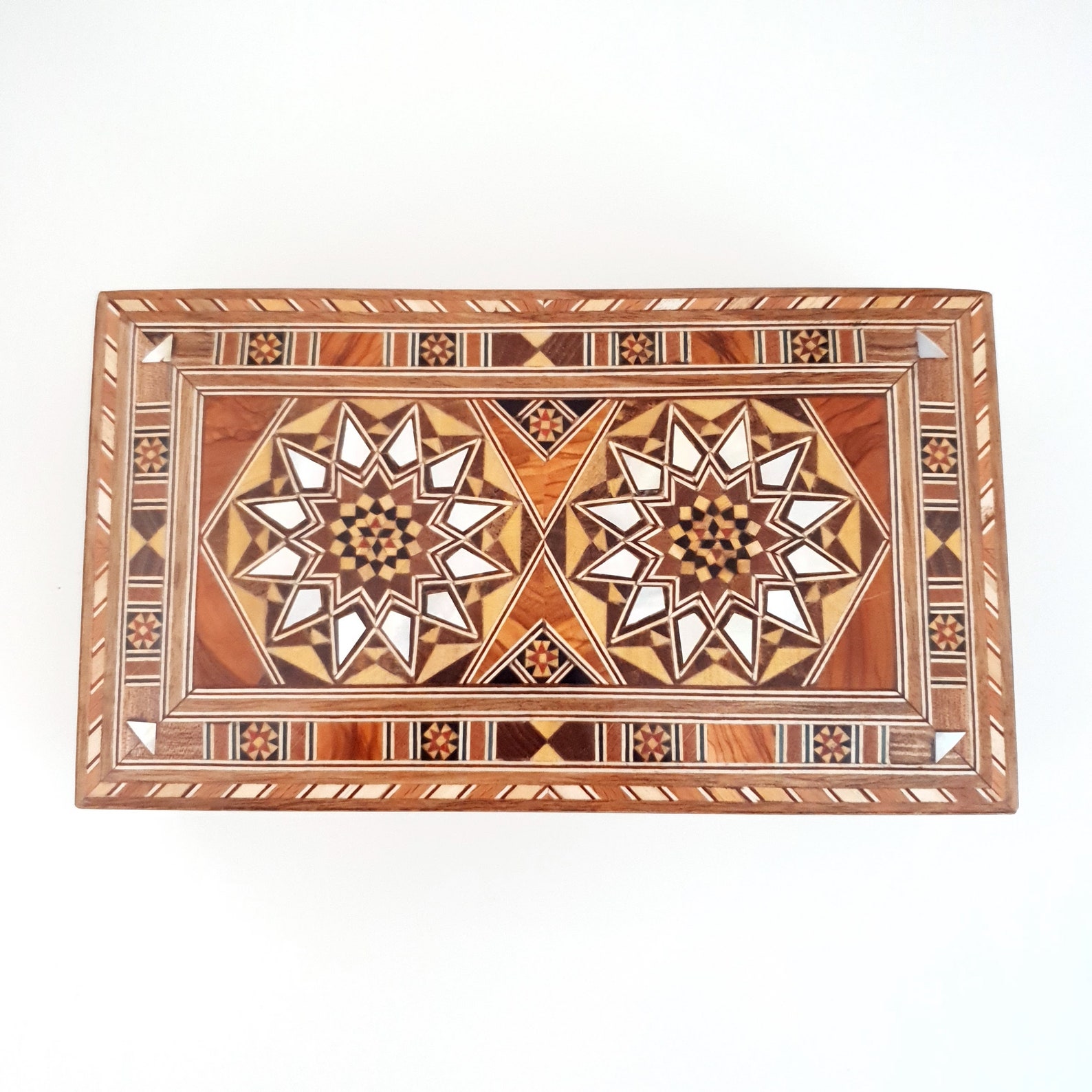 A Gorgeous Jewelry Box Made of Walnut Olive Lemon Beech and - Etsy