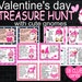 Valentine's Day Scavenger Hunt for Kids, Valentines Printable Games for ...