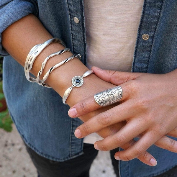 Bohemian Stackable Bracelets - Etsy