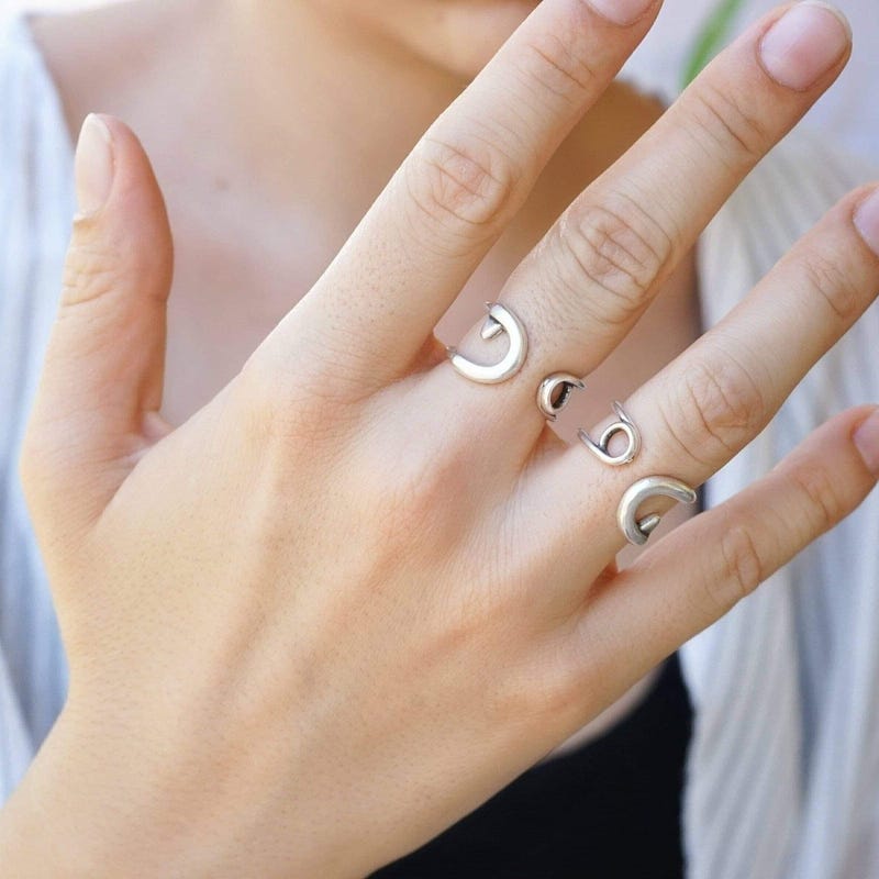 Quirky Ring - Etsy