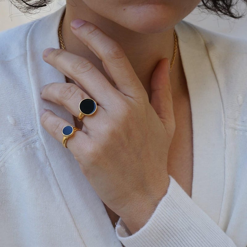 Boho Stacking Rings - Etsy