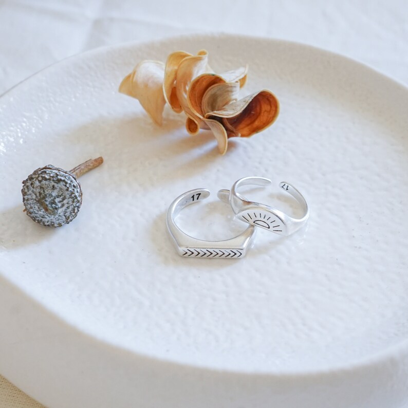 Antique Silver RISING SUN Ring Oval/triangle Sun Ethnic - Etsy