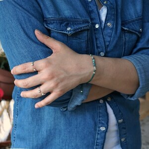 Two Balls Open Adjustable Silver Ring Double Ball Ring - Etsy