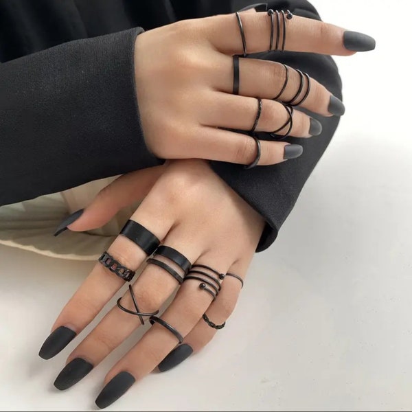Shop Nail Rings - Etsy