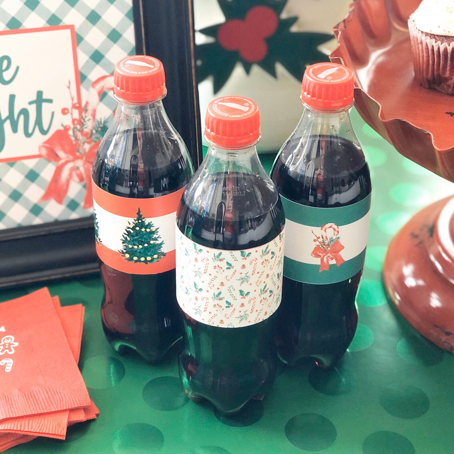 Christmas Movie Night Printable Kit INSTANT DOWNLOAD - Etsy