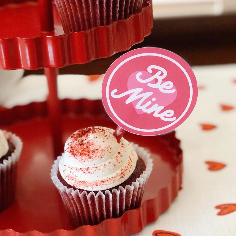 Valentine's Day Movie Night Printable Kit INSTANT DOWNLOAD - Etsy