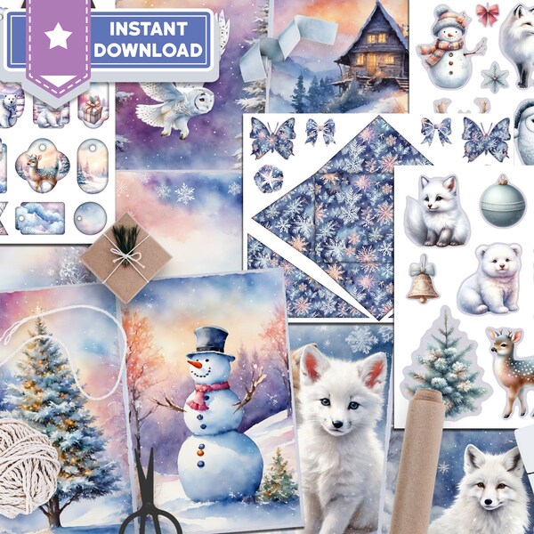 Winter Wonderland Decor - Etsy