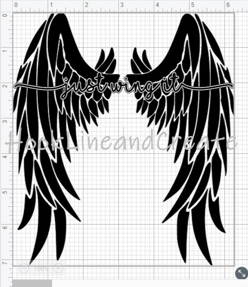 Just Wing It Svg, Jpeg, or Png Decal - Etsy