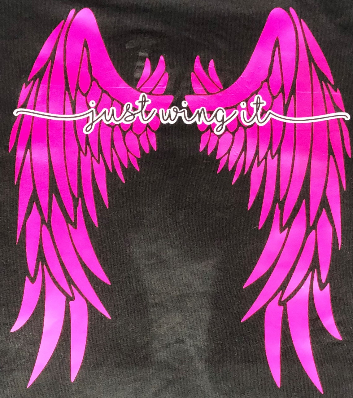 Just Wing It Svg, Jpeg, or Png Decal - Etsy