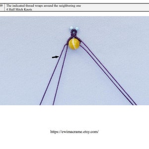 DIY Micro Macrame Natural Stone Jewelry - PDF Digital Download, Over ...
