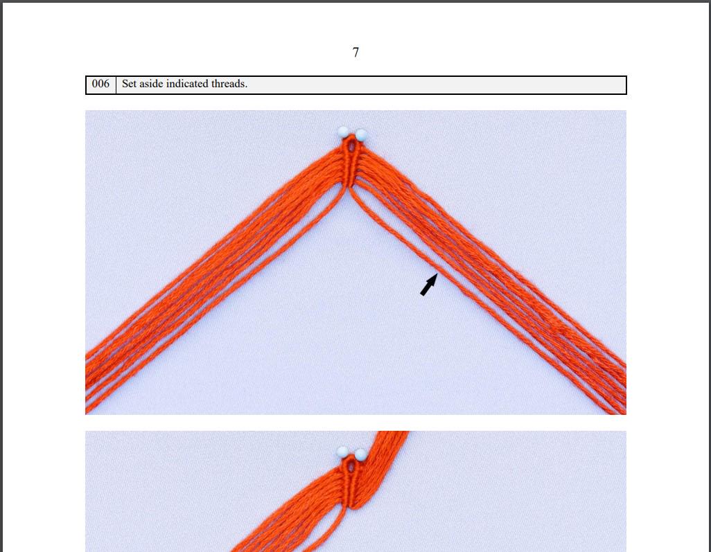 Easy-to-make PDF Pattern for Micro Macrame Heart Earrings, DIY ...