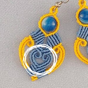 DIY Micro Macrame Natural Stone Jewelry - PDF Digital Download, Over ...