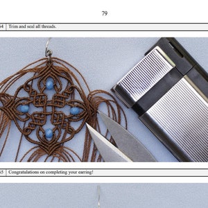DIY Micro Macrame Boho Square With Beads Tutorial - PDF Digital ...