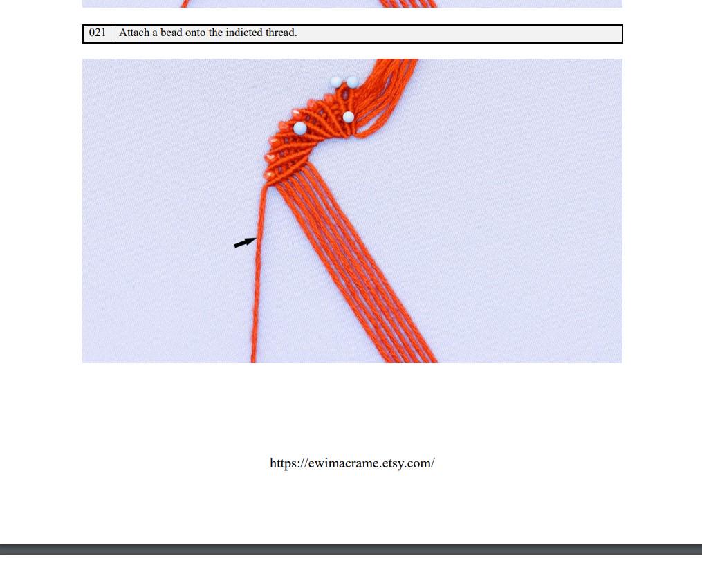Easy-to-make PDF Pattern for Micro Macrame Heart Earrings, DIY ...