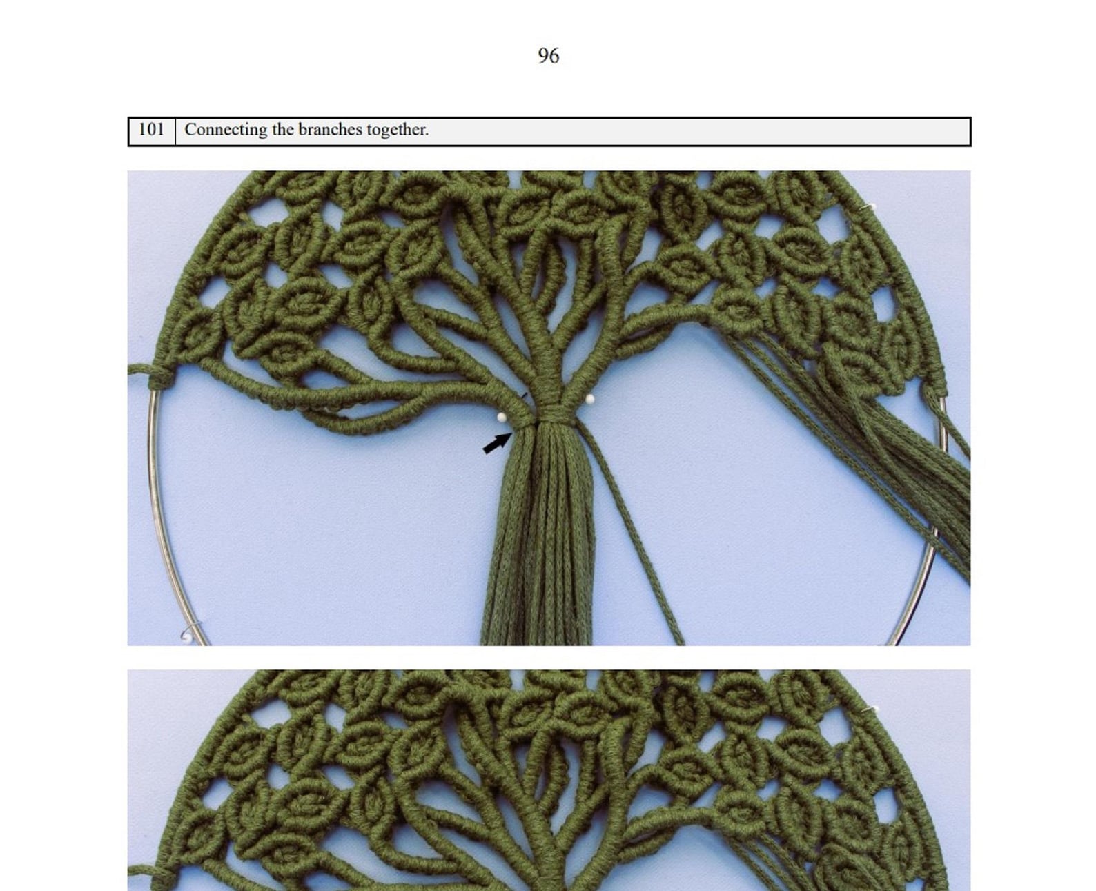 Macrame Tree of Life Wall Hanging Tutorial – DIY PDF Pattern - Etsy