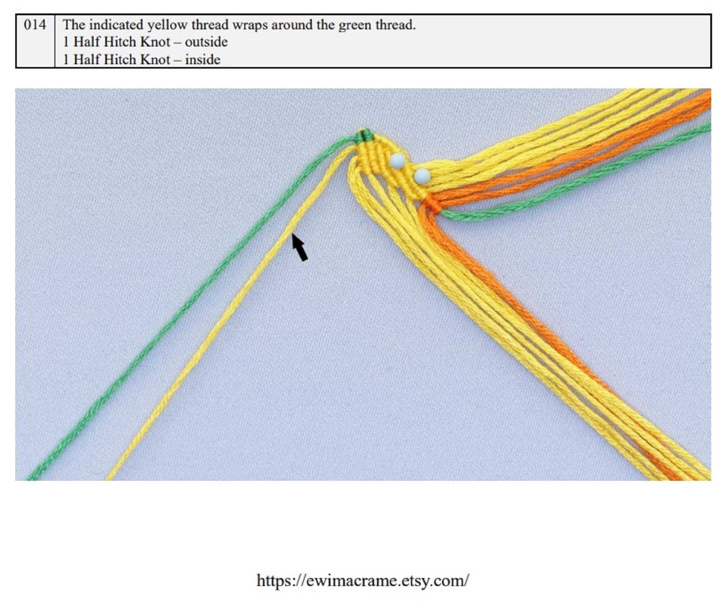 DIY Micro Macrame Flower Power Tutorial PDF Digital Download, Over 100 Pictures - Etsy