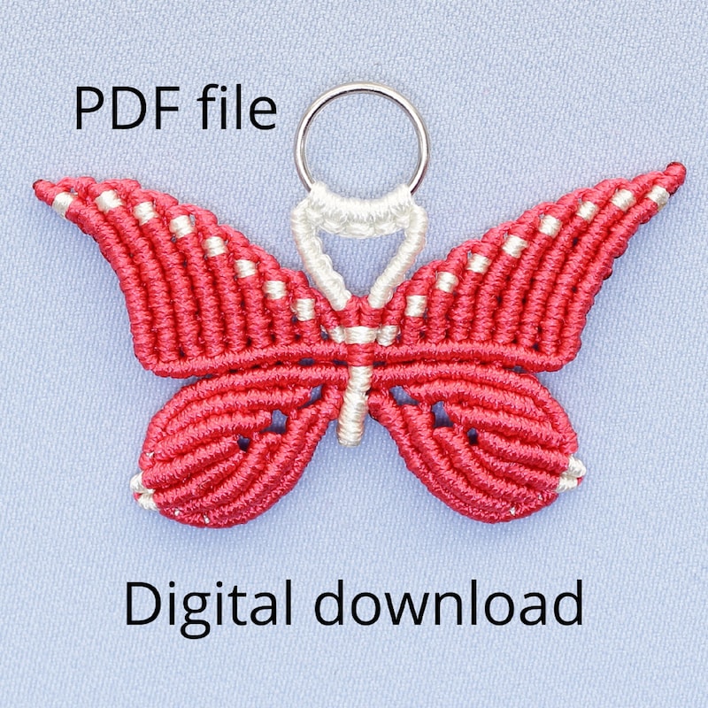 Micro Macrame - Etsy