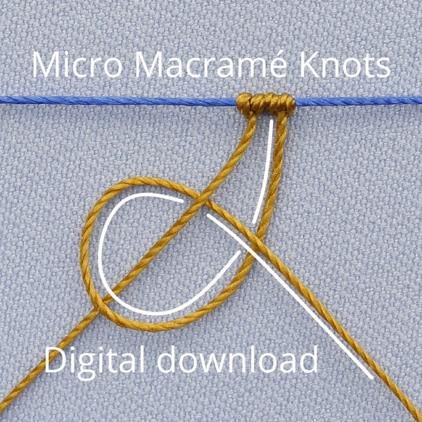 Micro Macrame - Etsy