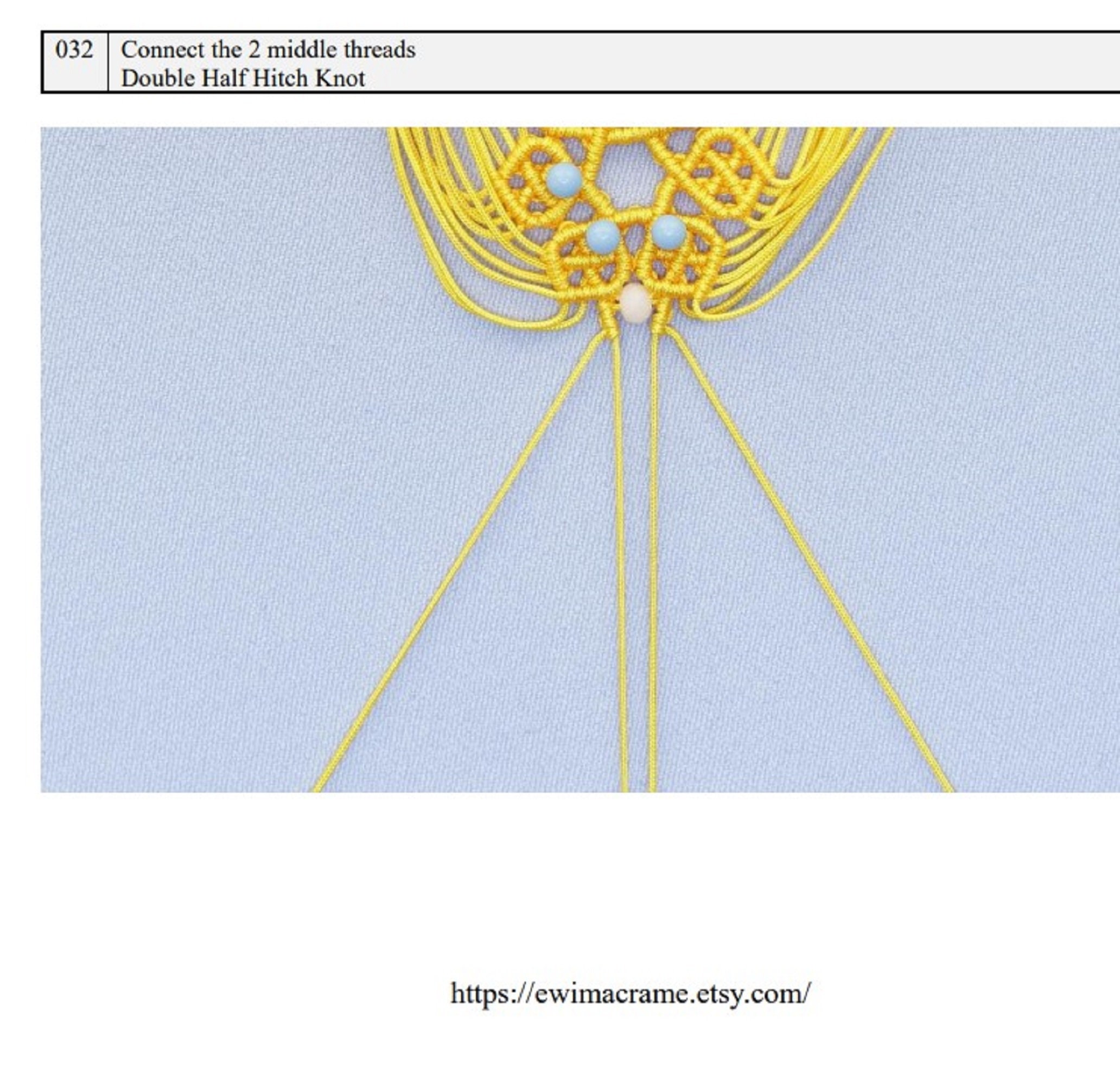 DIY Micro Macrame Celtic Mandala Tutorial - PDF Digital Download, Over ...