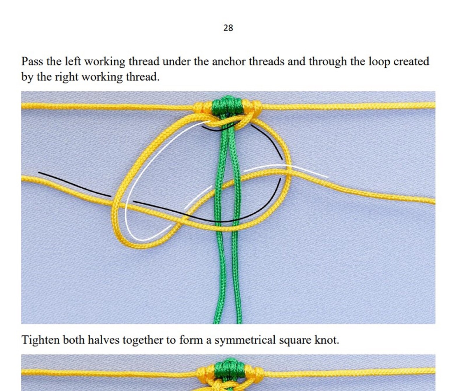 Micro Macrame Knots and Practical Applications PDF Guide (english ...