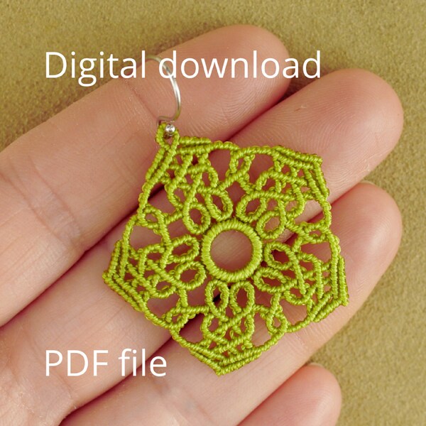 Micromacrame Jewelry Patterns - Etsy