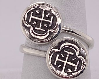 Shipwreck Coin Ring - Etsy