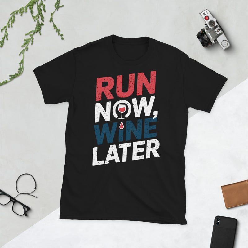 Run Now Wine Later - Etsy