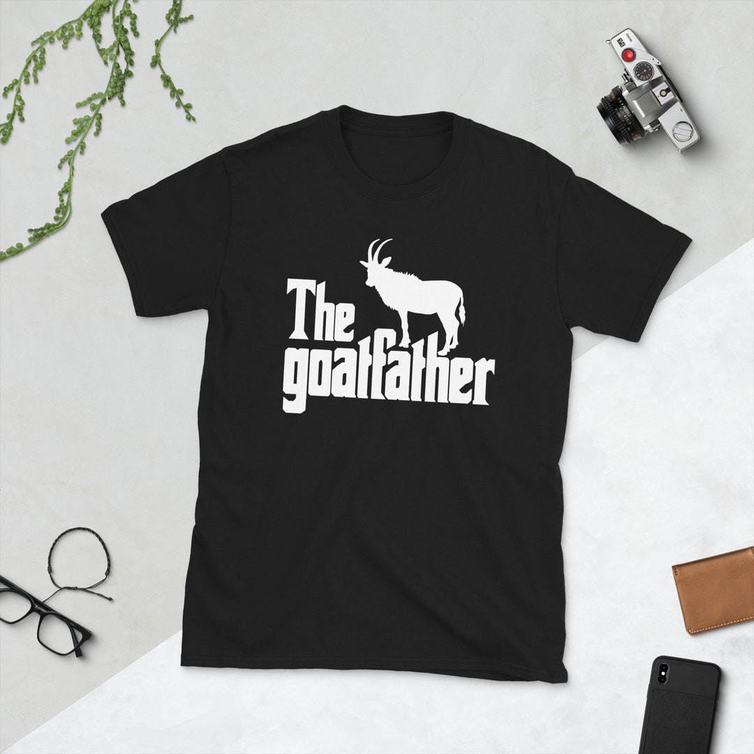 The Goatfather Funny Goat Father Goat Lover Unisex T-shirt - Etsy